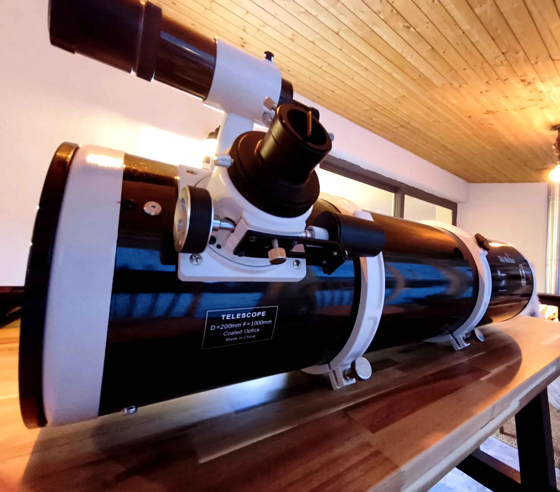 Eladó: Skywatcher 200/1000 és tartozékai